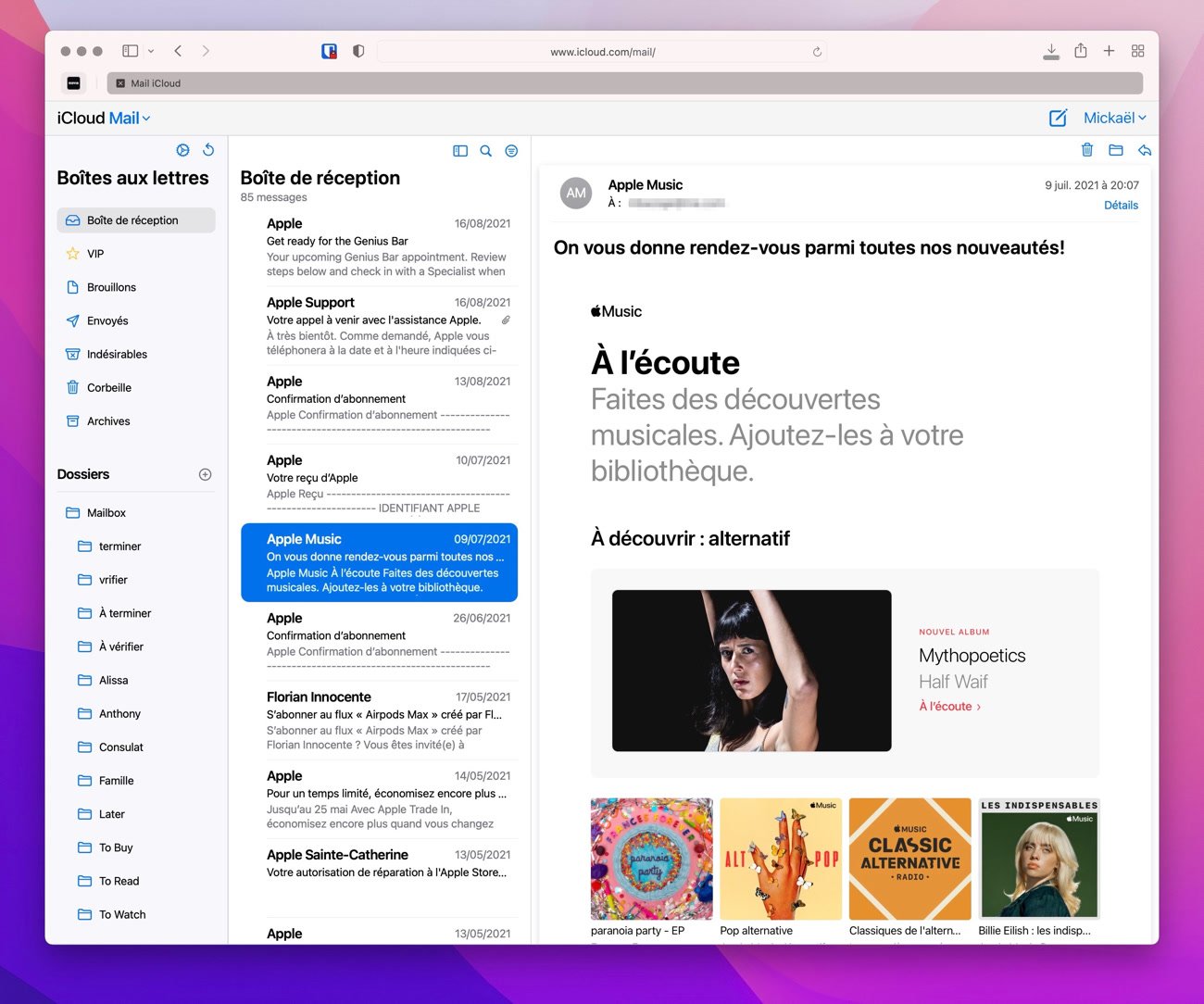 Les meilleurs services de messagerie e-mail en France en 2026 FR