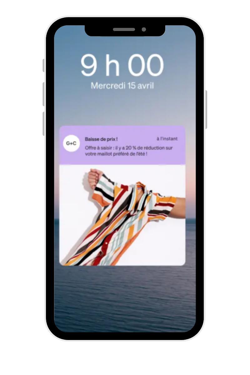 32 exemples de notifications push pour booster vos conversions FR