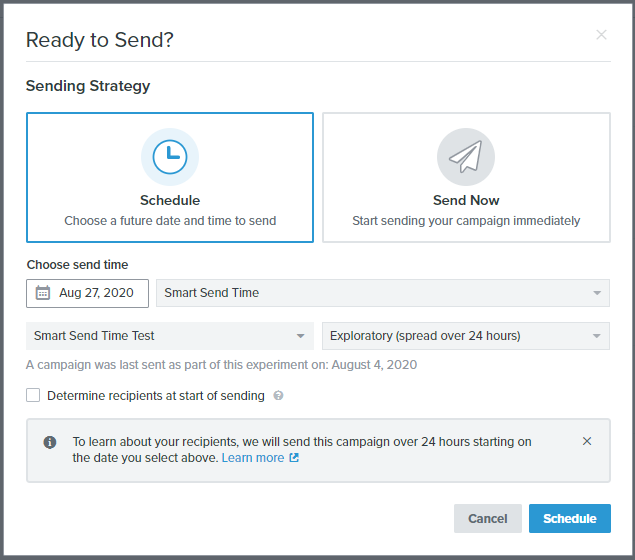 Identify the Best Time to Send Emails (Marketing Platform) | Klaviyo Blog