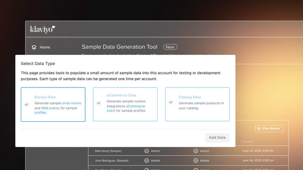 Klaviyo Rest APIs | Klaviyo Product Features