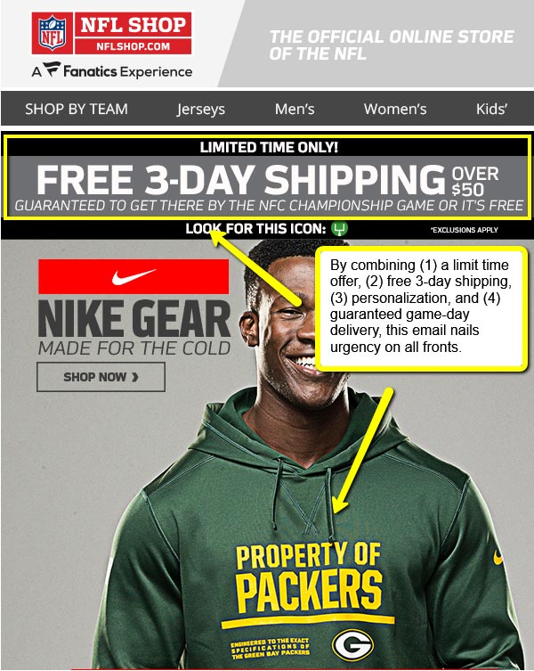 7 urgent email subject line examples that drive higher CTR