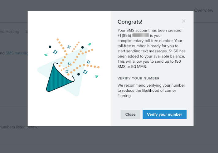 SMS toll-free numbers for text message marketing | Klaviyo