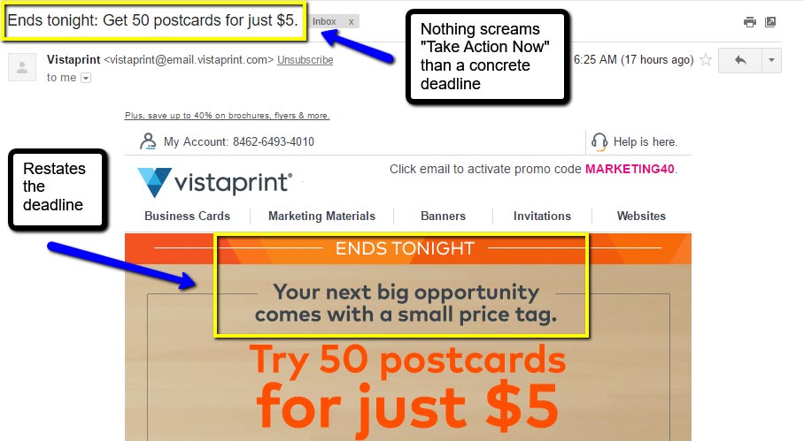 7 urgent email subject line examples that drive higher CTR