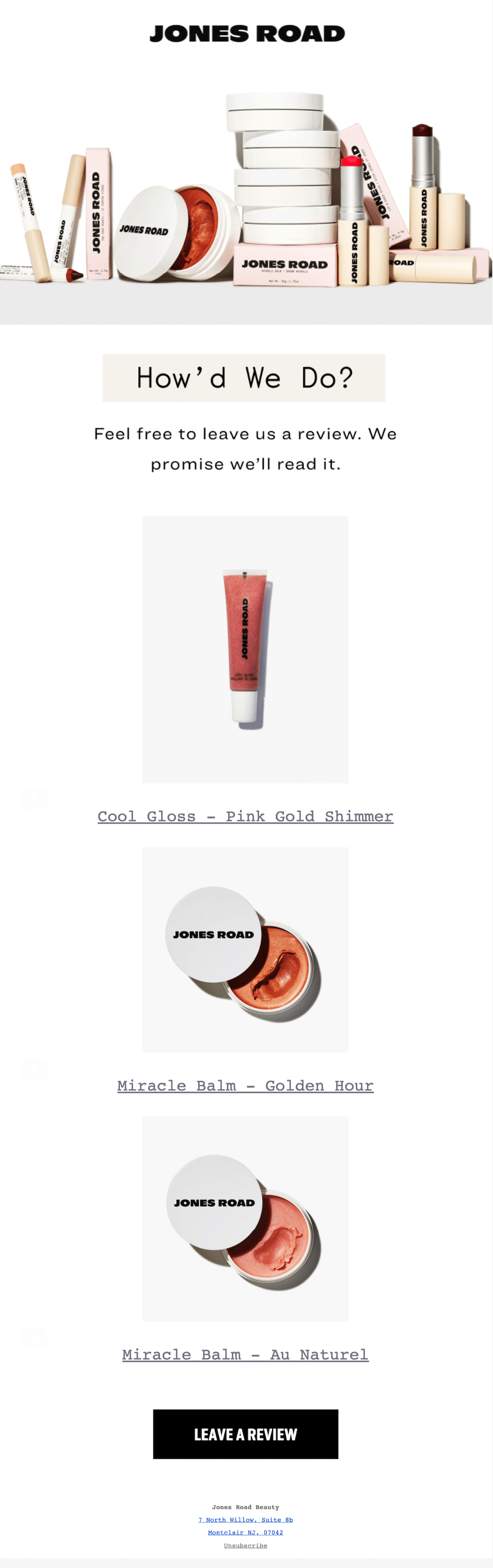 Post-purchase email guide: examples + expert advice | Klaviyo