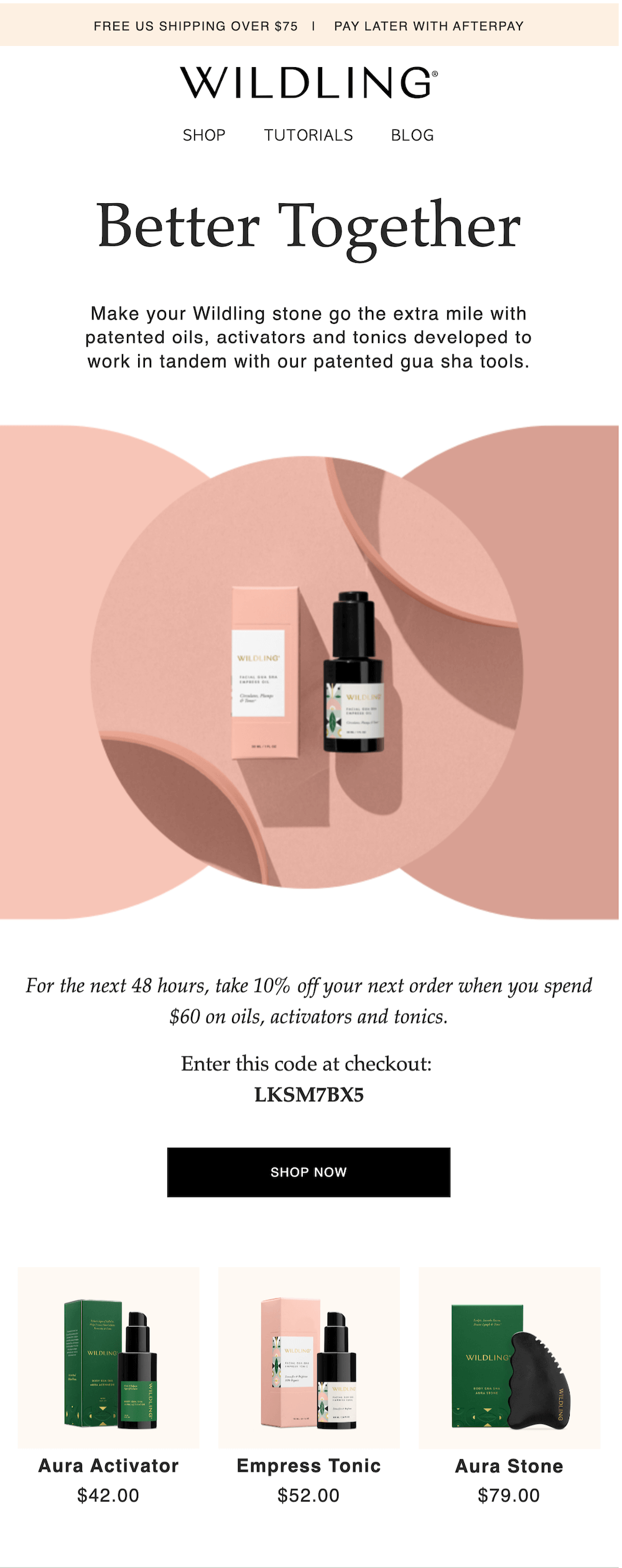 Post-purchase email guide: examples + expert advice | Klaviyo