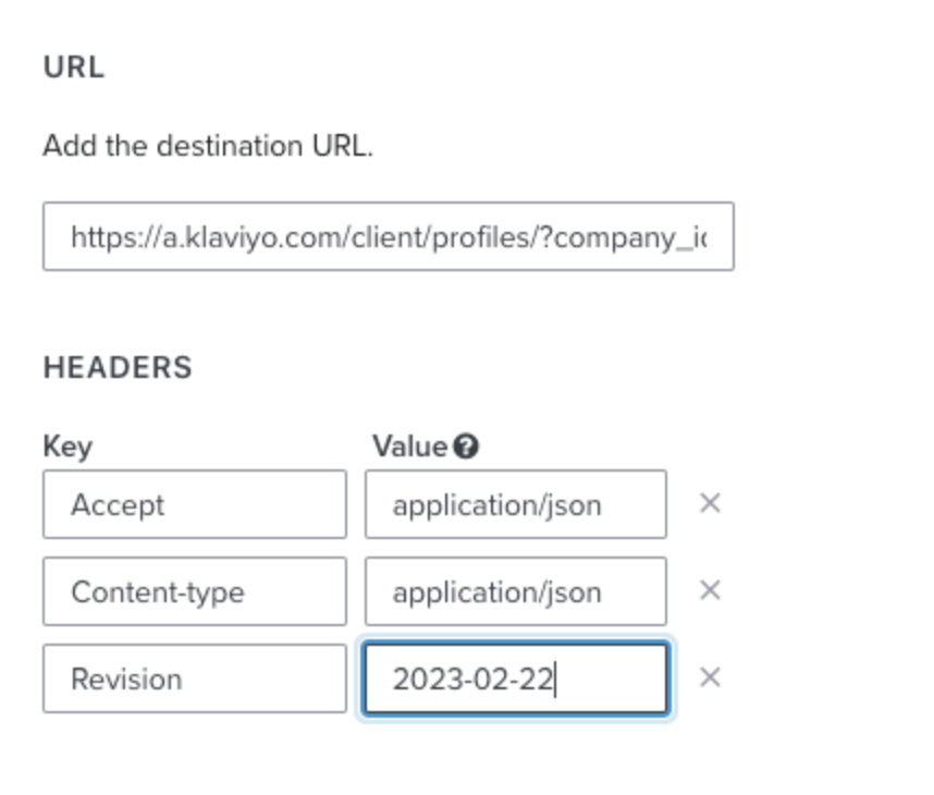 How to save event properties to profiles in Klaviyo