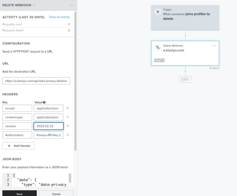 Use Klaviyo Flow Webhooks to Automate Suppressions Using Segments and Klaviyo’s APIs - Klaviyo