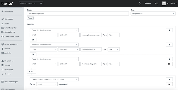 Use Klaviyo Flow Webhooks to Automate Suppressions Using Segments and Klaviyo’s APIs - Klaviyo