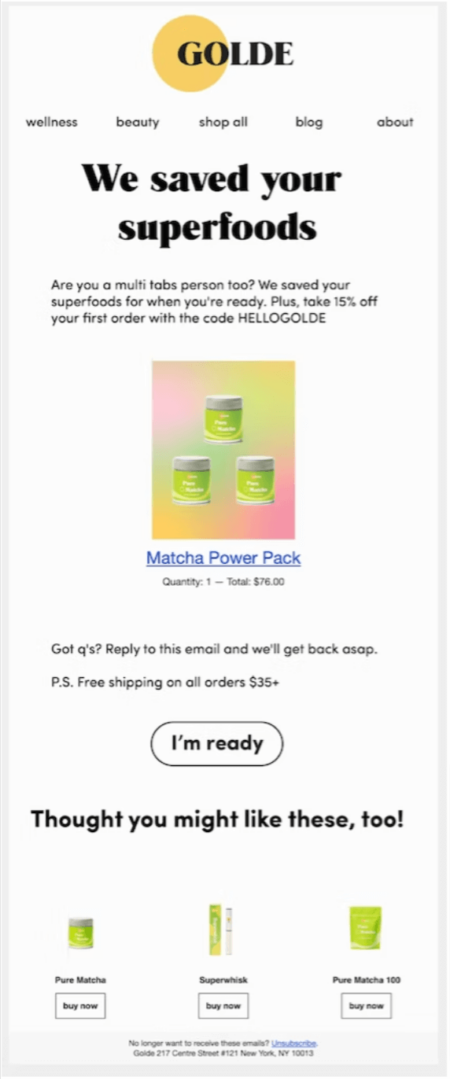 Beyond "Shop Now": how to inspire action with email CTAs