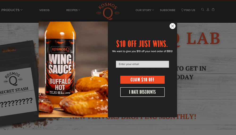 13 email sign up form tips that work [+examples] - Klaviyo