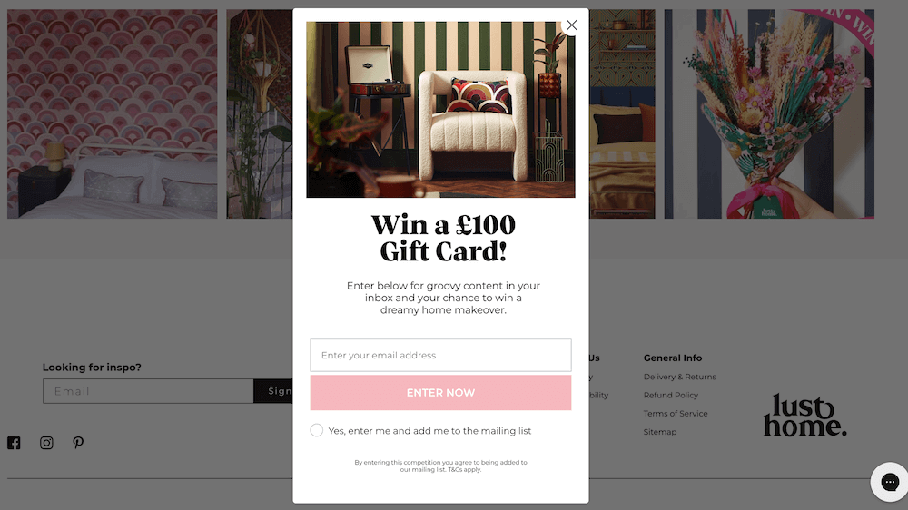 13 Top Email Sign-Up Form Examples that Convert - Klaviyo
