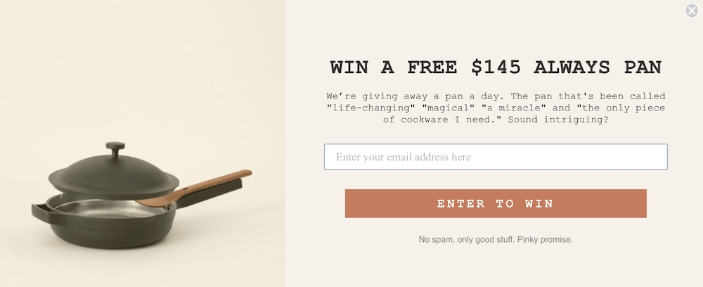 13 email sign up form tips that work [+examples] - Klaviyo