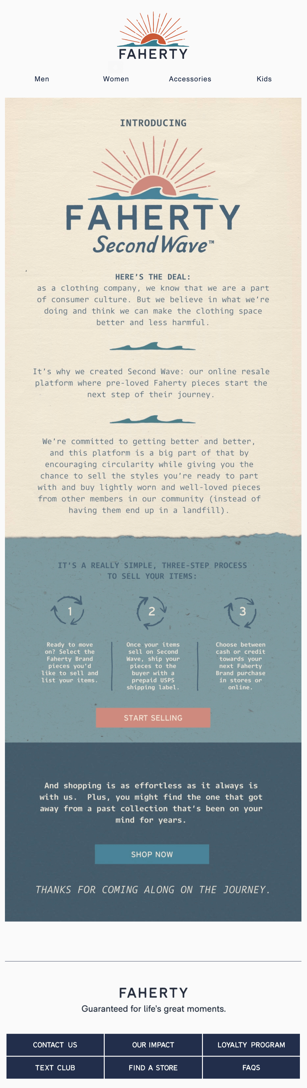 10 Winning Email Newsletter Examples for 2025 - Klaviyo