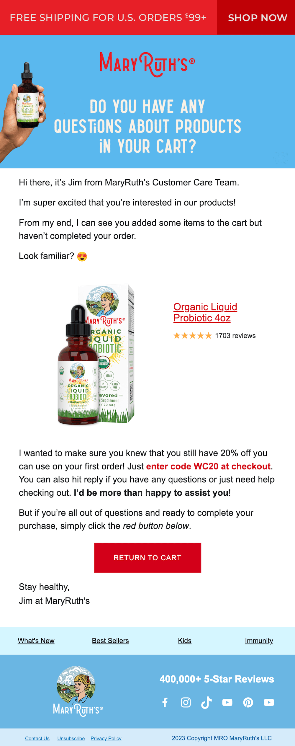 8 email click rate tactics to engage subscribers [+examples]