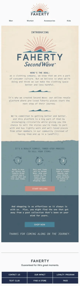 Newsletter Examples: 10 Email Newsletter Examples for 2025 – Klaviyo