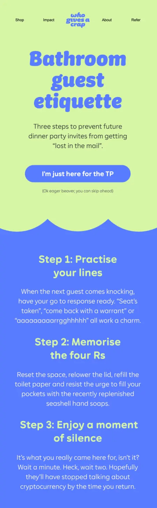 Newsletter Examples: 10 Email Newsletter Examples for 2025 – Klaviyo