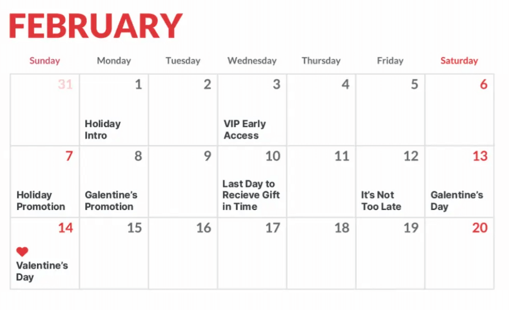 11 Valentine’s Day Marketing Ideas for 2025 - Klaviyo