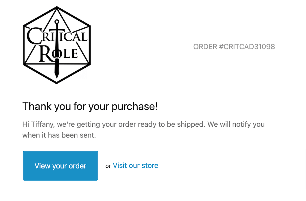 Transactional Email Best Practices Getting Started Klaviyo