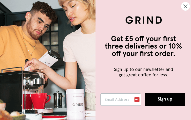 11 Email Pop-up Examples & Best Practices to Follow - Klaviyo