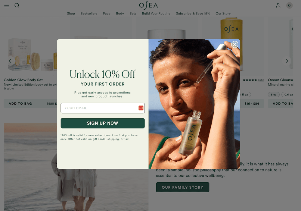 What is an Email Pop-Up? - Klaviyo