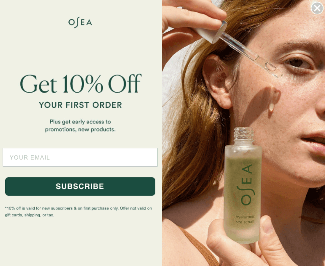 11 Email Pop-up Examples & Best Practices to Follow - Klaviyo