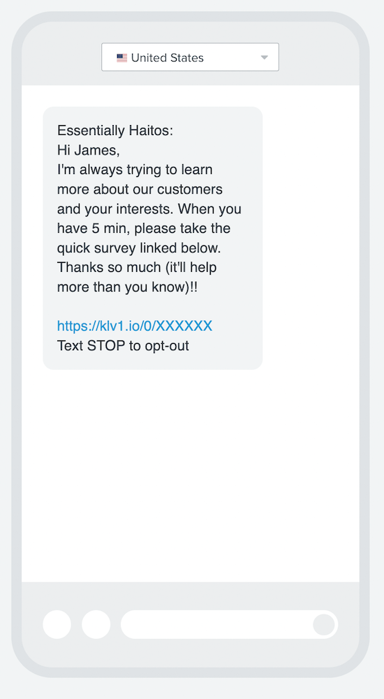 6 SMS Marketing Use Cases & Why They Work - Klaviyo
