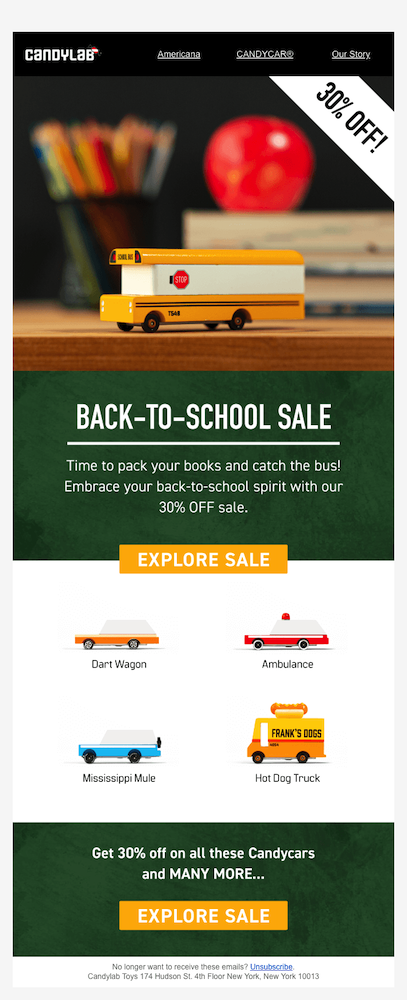 8 Back-to-School Marketing Campaign Examples 2025 - Klaviyo