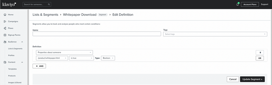 Solution Recipe 15: Use Klaviyo’s Forms and Hosted Pages to serve dynamic content and capture ...