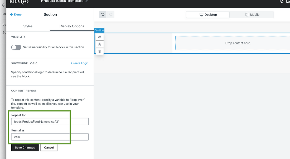 Solution Recipe 19: Simplified Custom Product Blocks