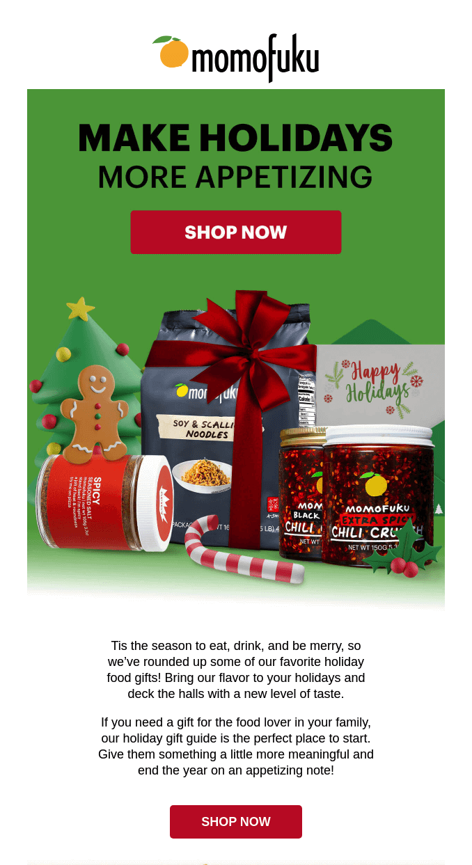 15 Christmas Email Marketing Ideas with Examples - Klaviyo