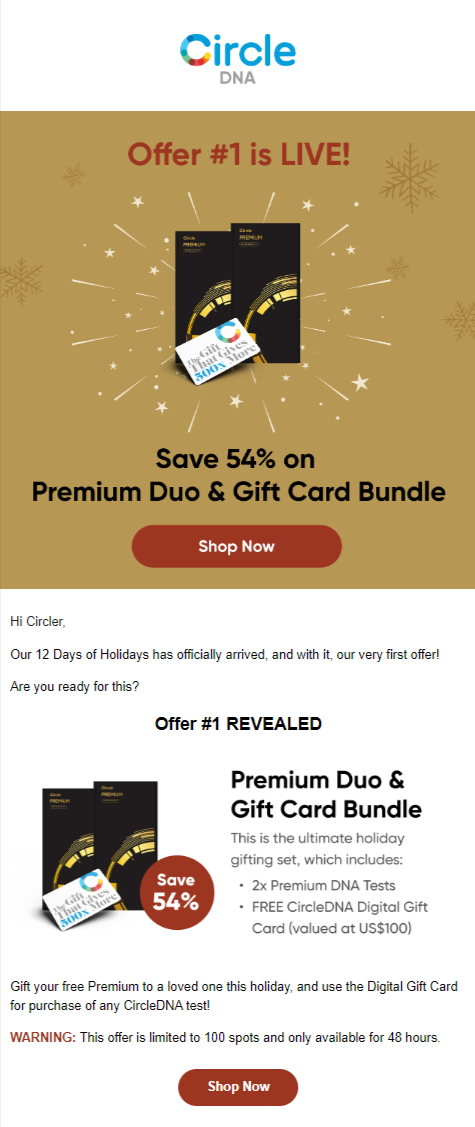 8 Gift Card Marketing Strategies & Best Practices - Klaviyo