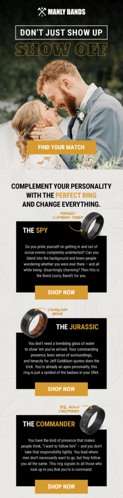 35 Email Marketing Examples for Better Email Campaigns - Klaviyo