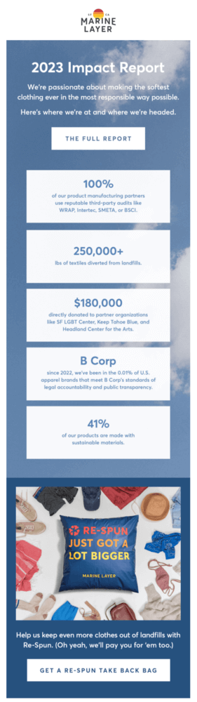 35 Email Marketing Examples for Better Email Campaigns - Klaviyo