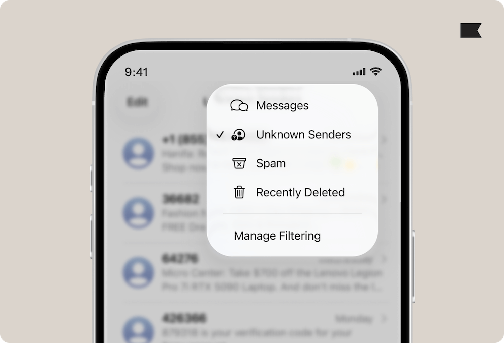 iOS 26 Explained: SMS, RCS & Inbox Filtering – Klaviyo