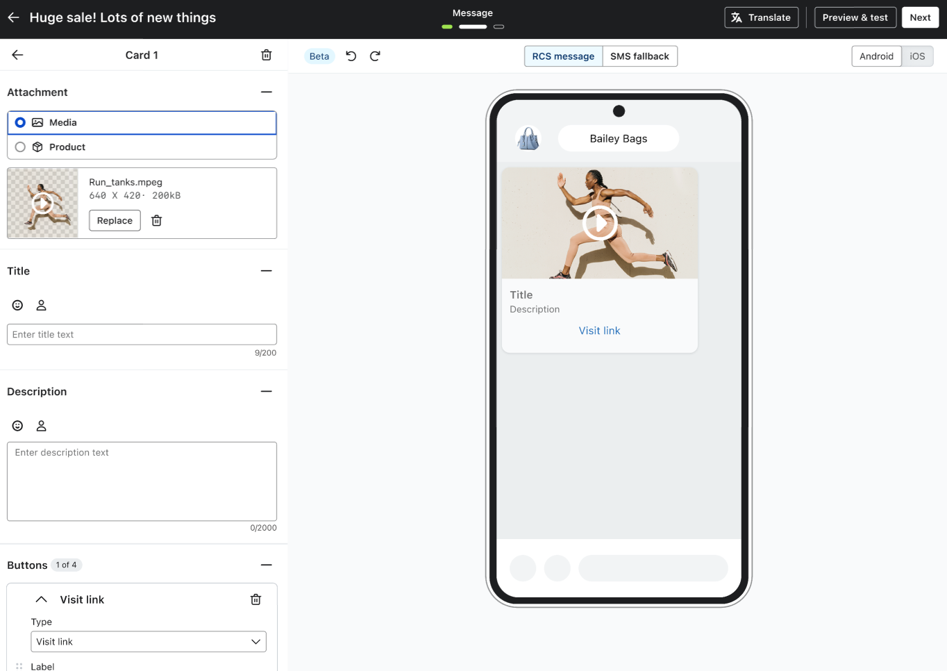 Video Messaging: Send Marketing Videos Across Mobile With Klaviyo
